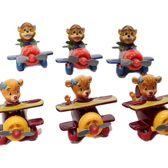 Disney | Toys | Set Of 6 Disney Talespin Molly Cunningham Cloudkicker ...